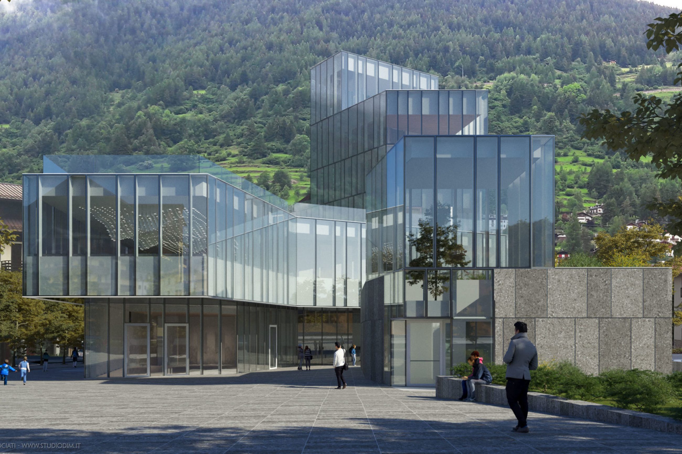 STUDIODIM – rendering 3D di architettura